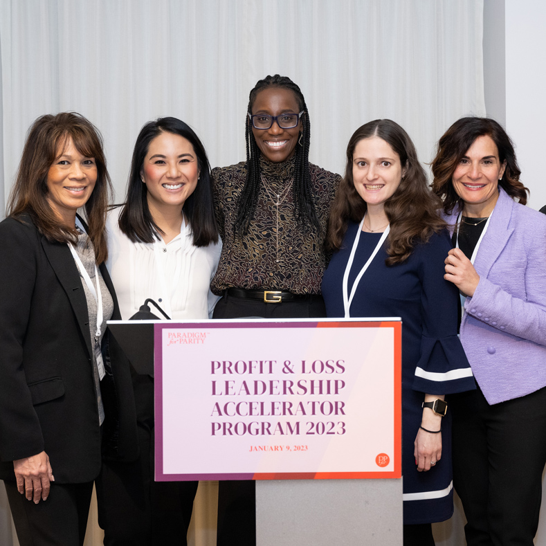 AceUp Partners Paradigm for Parity for Gender Equity - AceUp